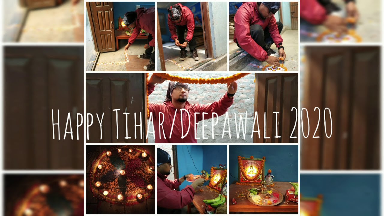 Rangoli and Tihar 2020 - YouTube