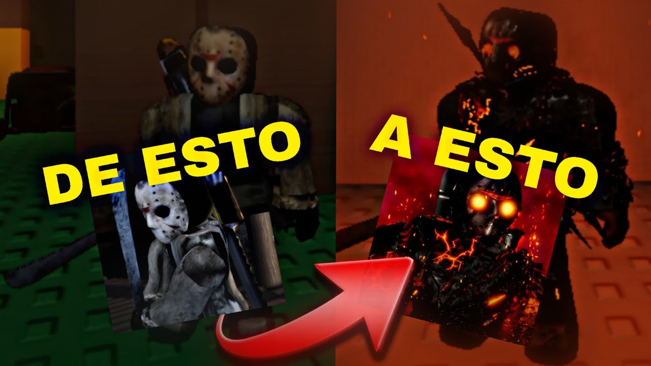GUIA DEFINITIVA PARA JUGAR A JASON EN ROBLOX FORSAKEN 😱 - YouTube