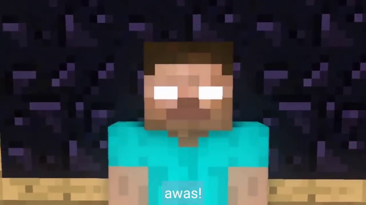 Minecraft Vs Mobile legend - YouTube