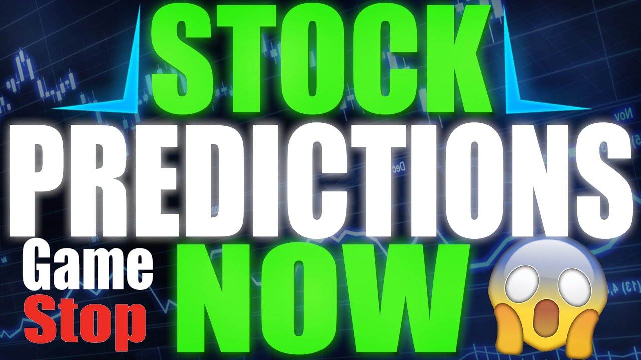 Stock Predictions For Tomorrow! GME Stock - YouTube