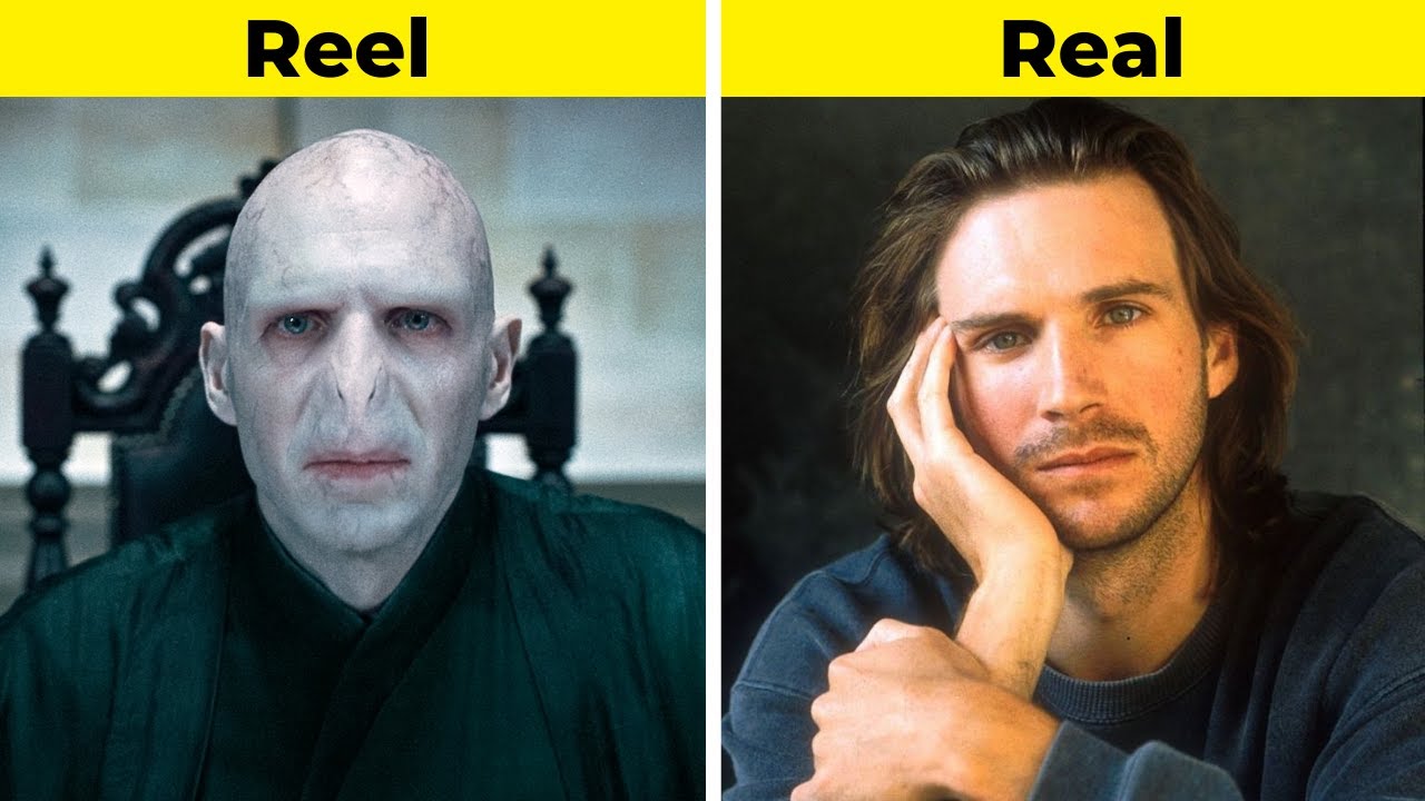 Harry Potter Main Cast ⭐ Then and Now | Real Name and Age 2023 - YouTube