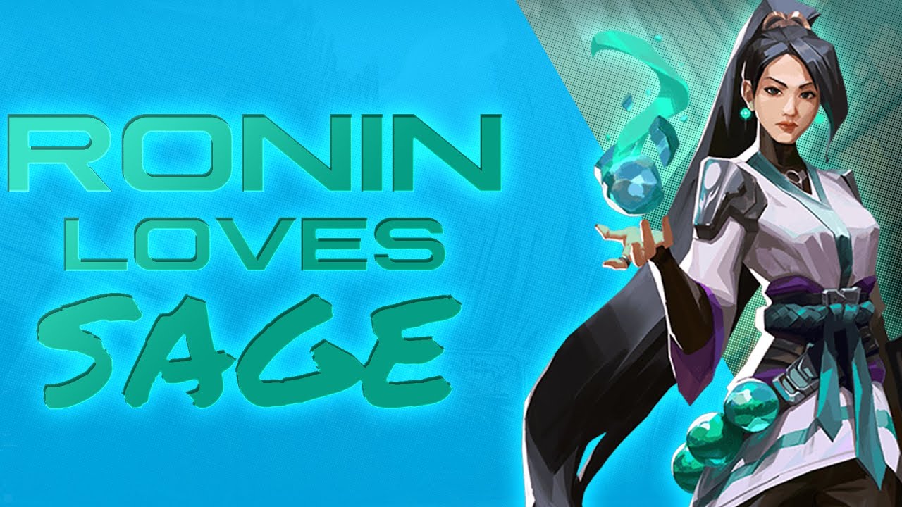 RONIN LOVES SAGE !! - YouTube