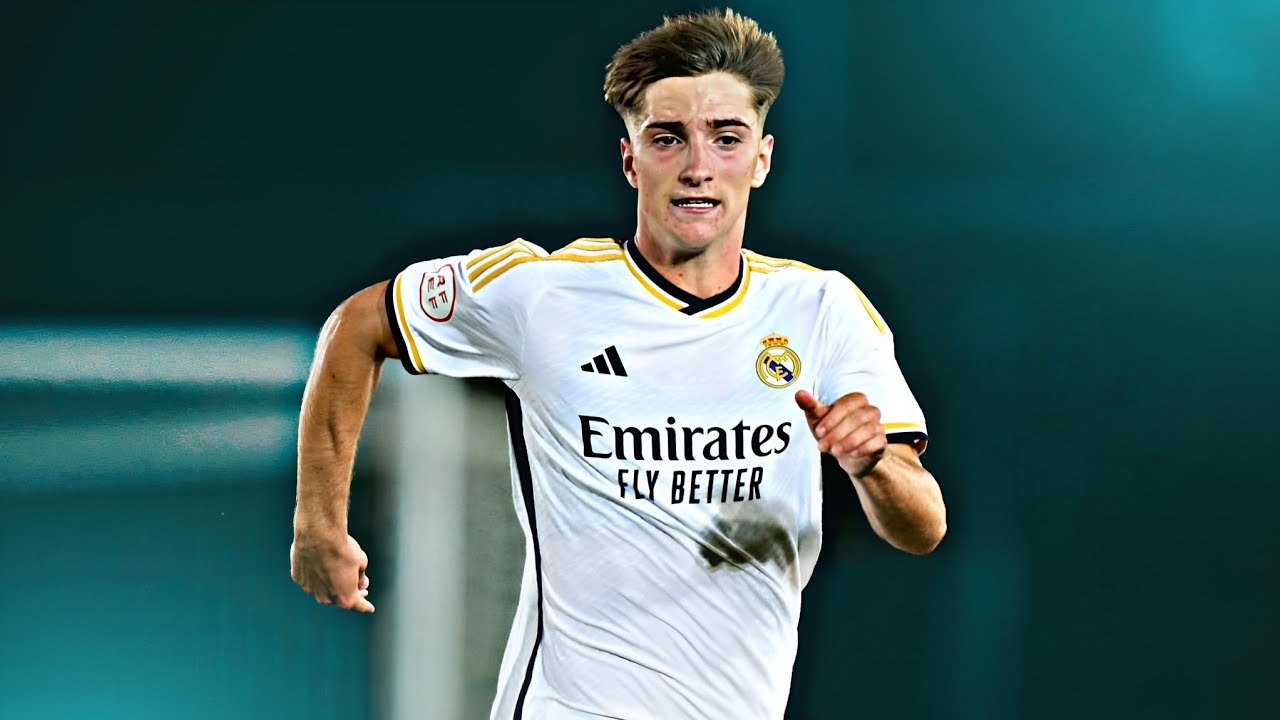 César Palacios Play-Style is Like Jude Bellingham - YouTube