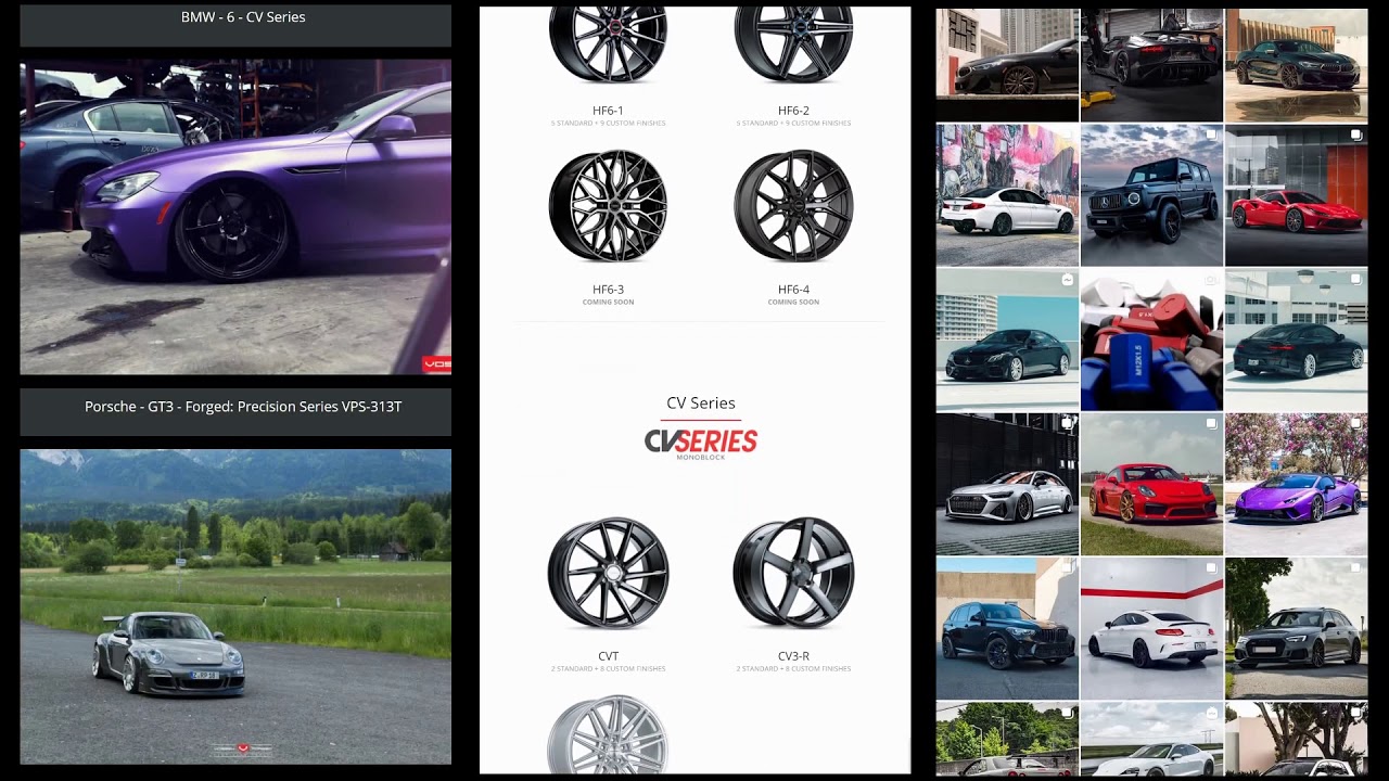 Display WebSite 3 Screens (portrait mode) Digital Signage - YouTube