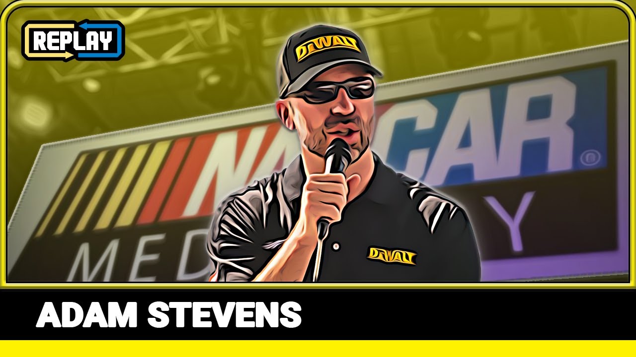 ADAM STEVENS PRE RACE MEDIA PHOENIX || 2022 Nascar Highlights - YouTube