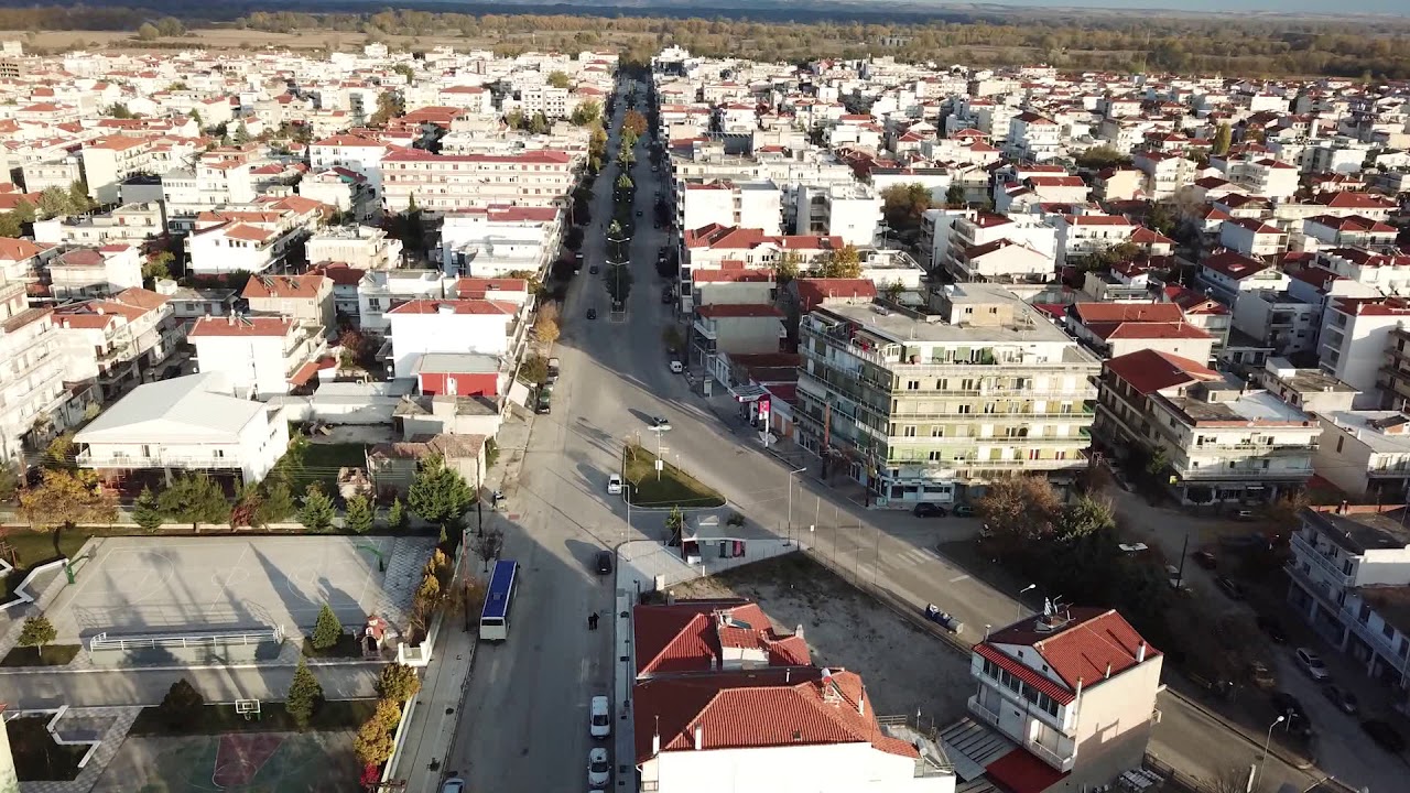 Η ΟΡΕΣΤΙΑΔΑ ΑΠΟ ΨΗΛΑ!!! ΟΔΟΣ ΒΑΣΙΛΕΩΣ ΚΩΝΣΤΑΝΤΙΝΟΥ - YouTube