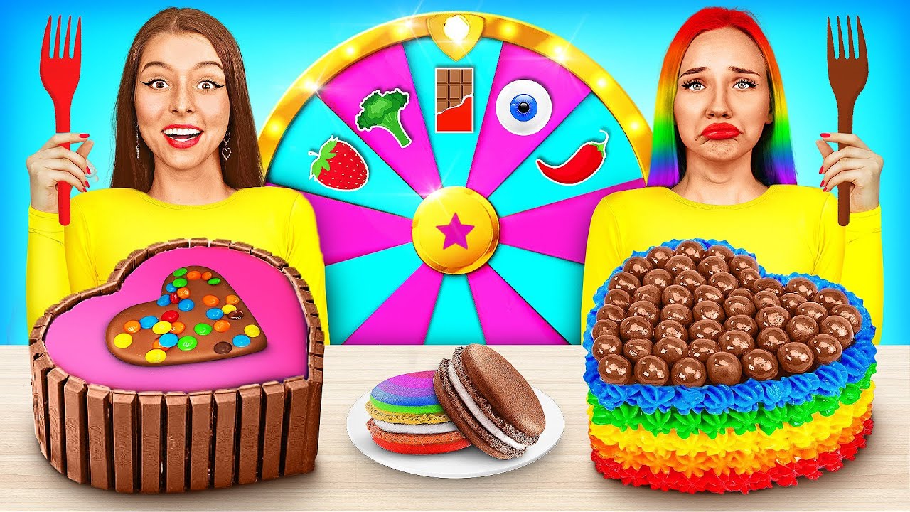 Rich vs Poor Cake Decorating Challenge | Chocolate Competition & Sweet ...