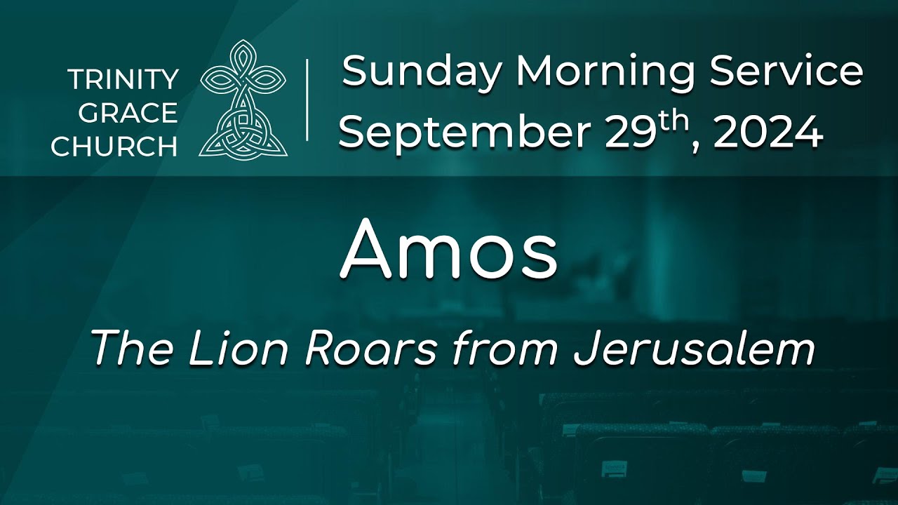 Sunday Morning Worship - Amos - YouTube