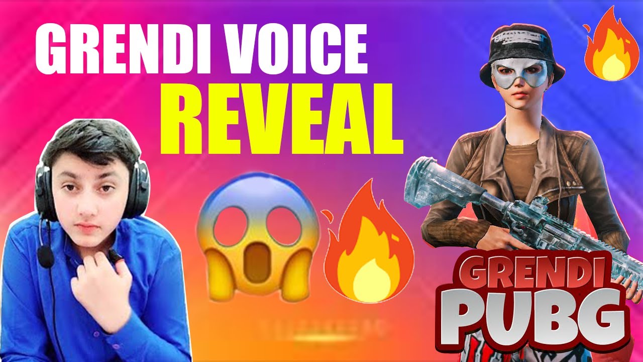 Grendi voice reveal😱🔥 - YouTube