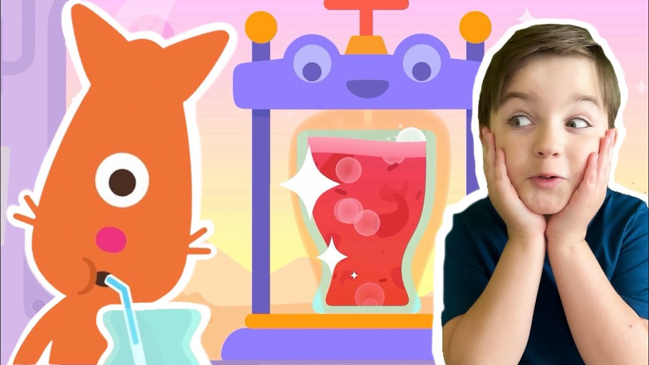 Fun with Super Juice | Sago Mini World | Gameplay with Ima - YouTube