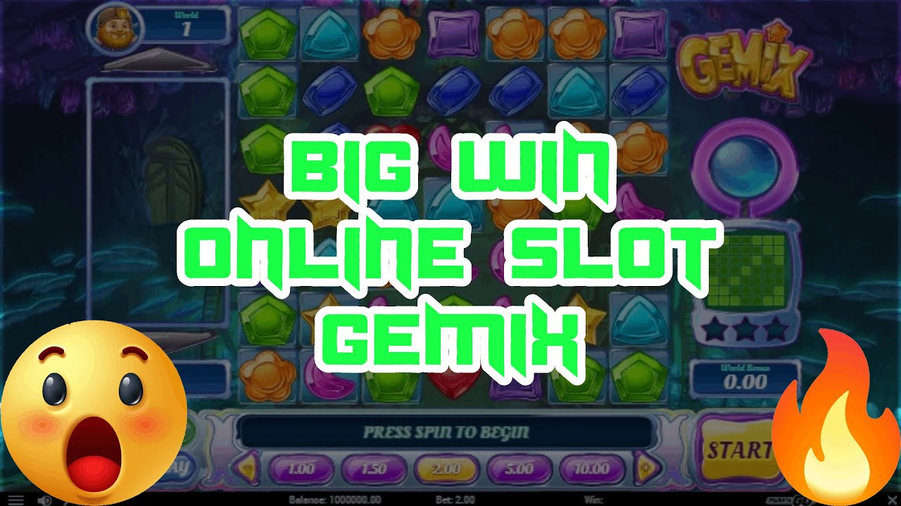🔥 EPIC WIN GEMIX - BIG WIN & FREE SPINS - YouTube