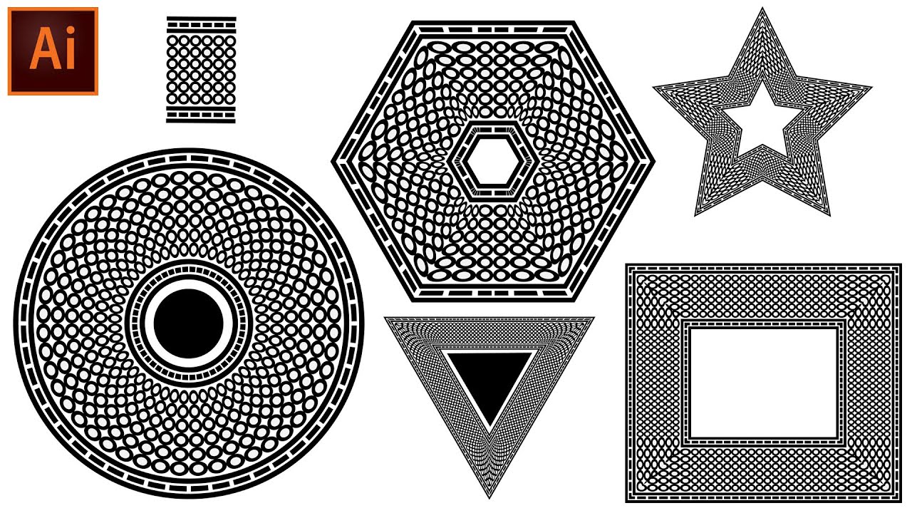 Create Amazing Design in illustrator | Vector Art Design Tips | - YouTube