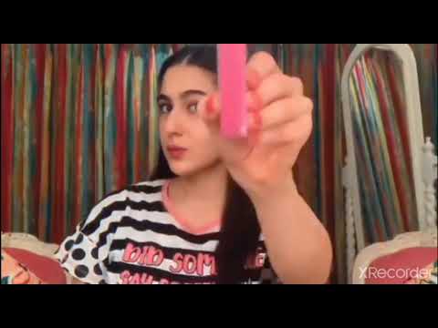 Sara ali Khan for maybelline