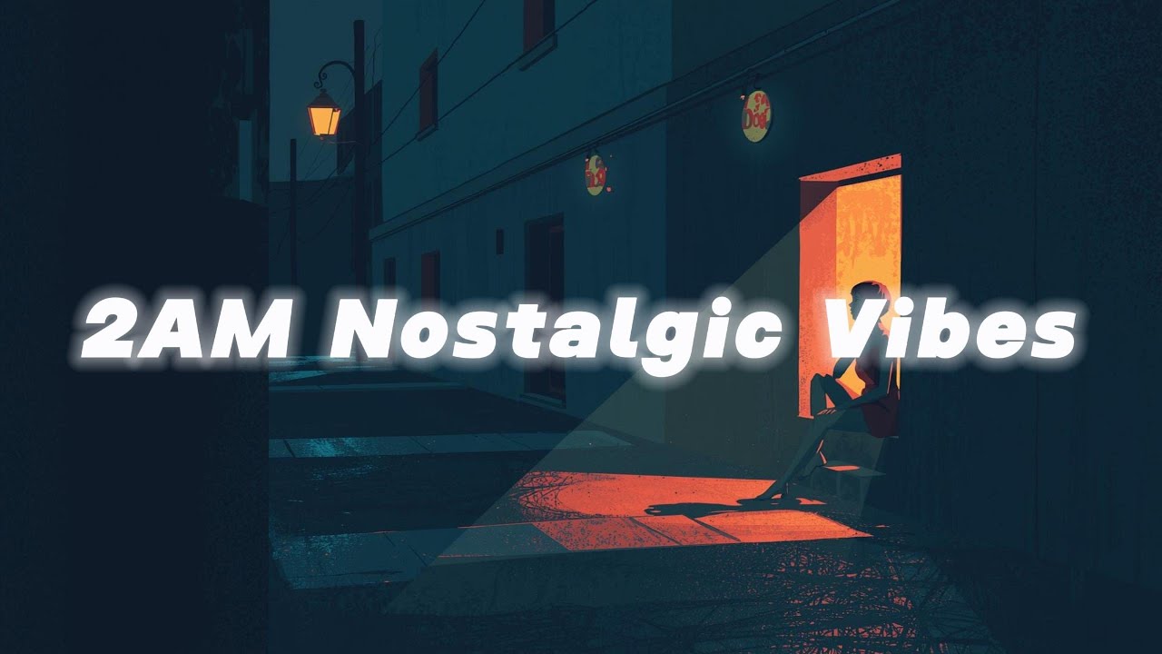 Lofi Nights | Sad & Nostalgic Ambient Beats 🌙 - YouTube