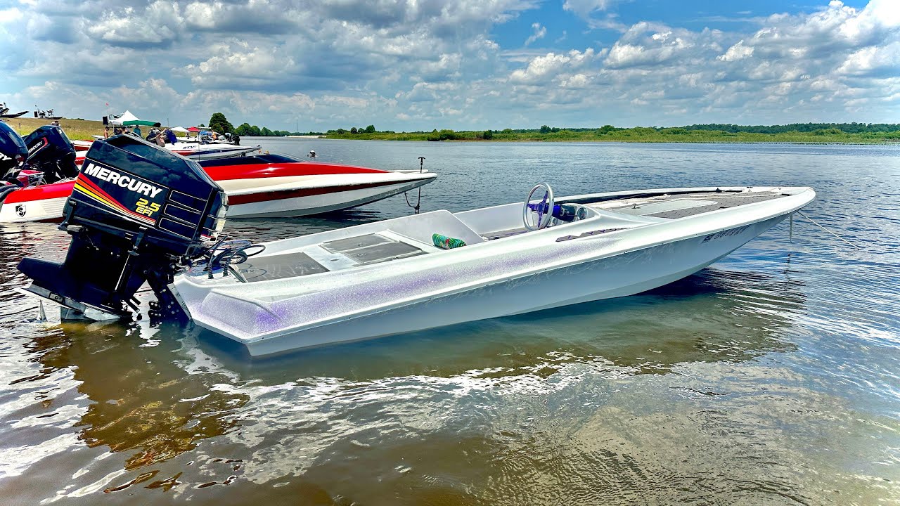 Camp Mack River Run! June 2024! Laser Boats Bullet, Allison ...