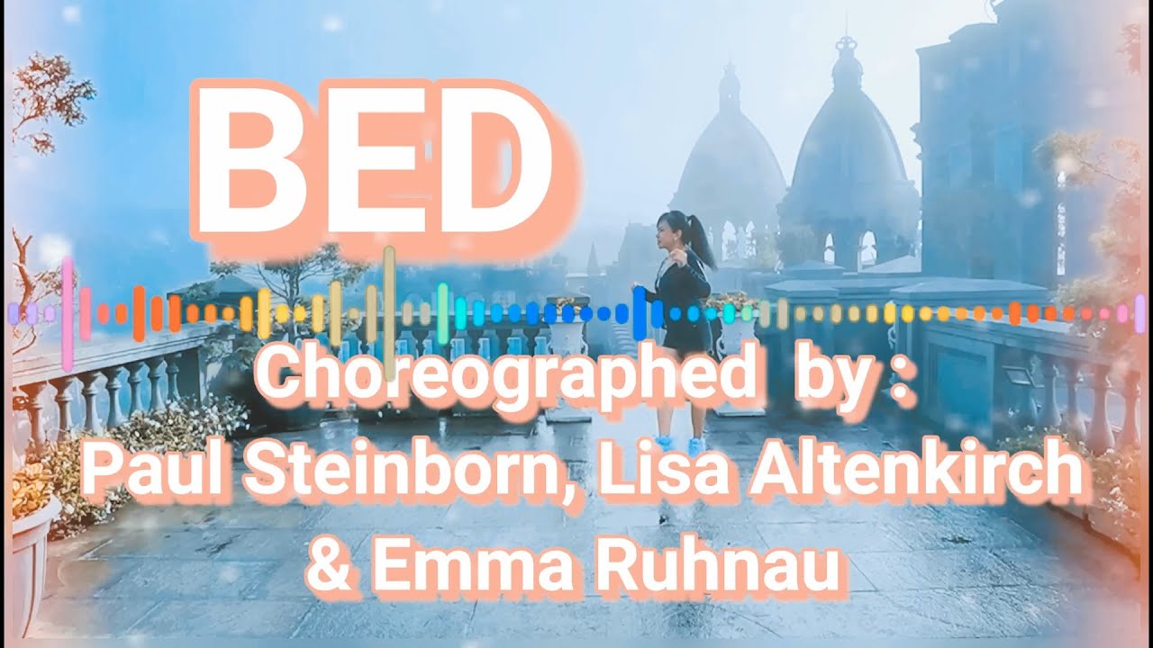 BED LINE DANCE / Choreo by Paul Steinborn, Lisa Altenkirch & Emma ...