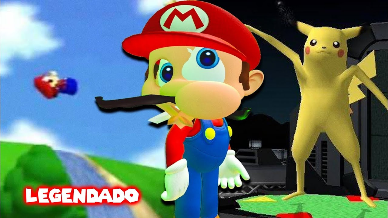 Mario faz Glitches da Nintendo [LEGENDADO PT-BR] - YouTube