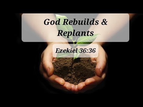 God Rebuilds and Replants || Ezekiel 36:36 || 01.01 2023 || Rev. N. Varun Deepak || - YouTube