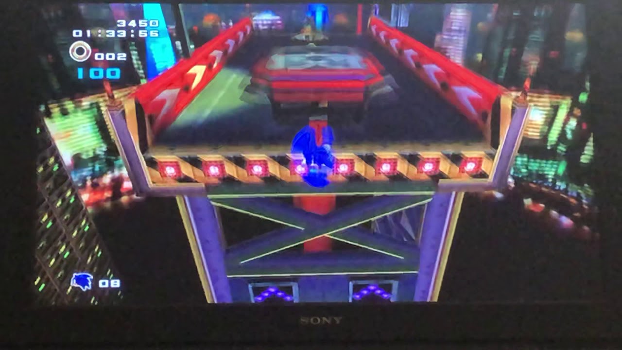 Sonic Adventure 2 (PS3) Radical Highway (Sonic) - YouTube