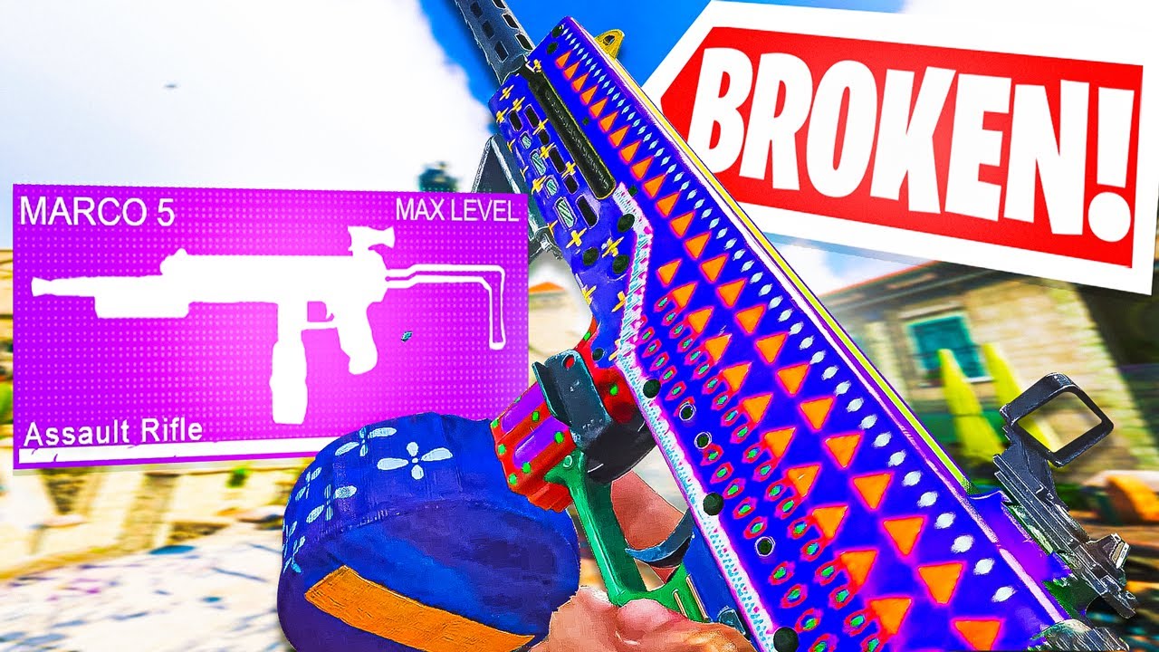 new #1 MARCO 5 class setup in WARZONE! 🔥 (Warzone - Fortunes Keep ...