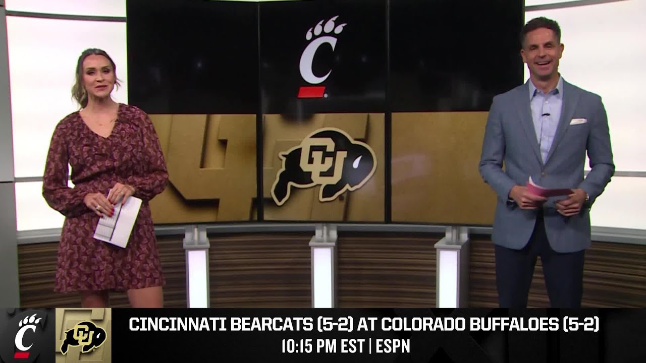 Cincinnati vs. Colorado Week 9 Preview | Inside the 12 - YouTube