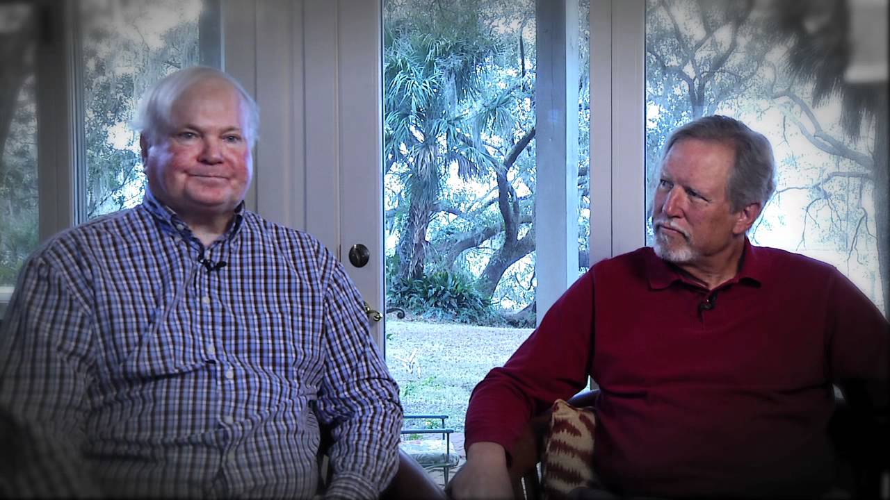Conversation with Pat Conroy and John Warley - YouTube