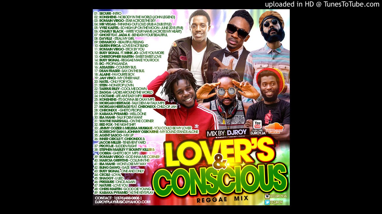 DJ ROY LOVERS REGGAE MIX 2015 CHRONIXX,KABAKA,ROMAIN VIRGO,CHRISTOPHER ...