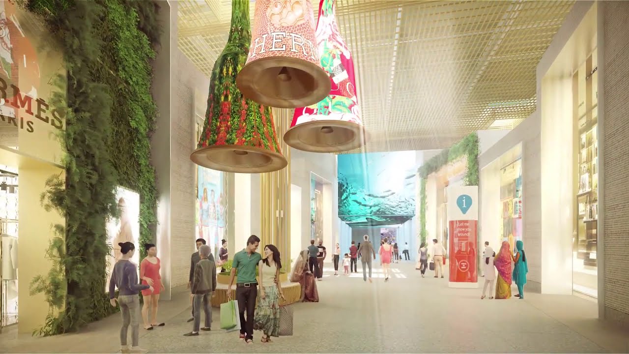 Kempegowda International Airport Terminal 2 walkthrough. - YouTube