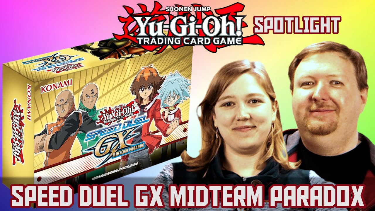 YuGiOh Speed Duel GX Midterm Paradox Opening deutsch | Mini-Box | Yu-Gi-Oh Spotlight | Trader ...