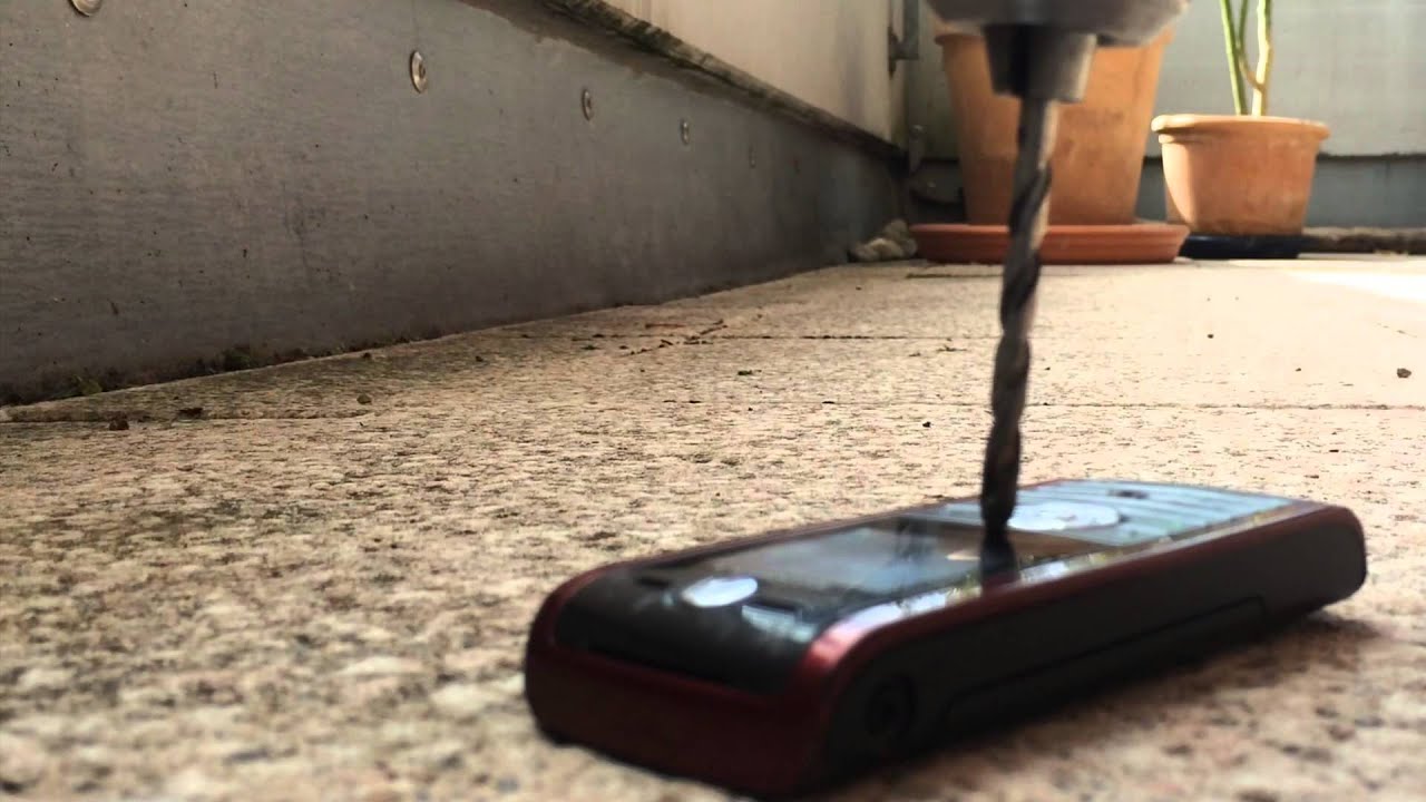 Best Way to Destroy your old Phone - YouTube