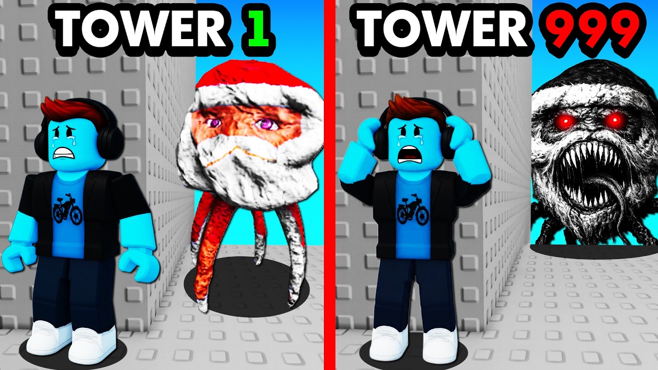 I Climbed GOO GOO GAGA TOWER - YouTube