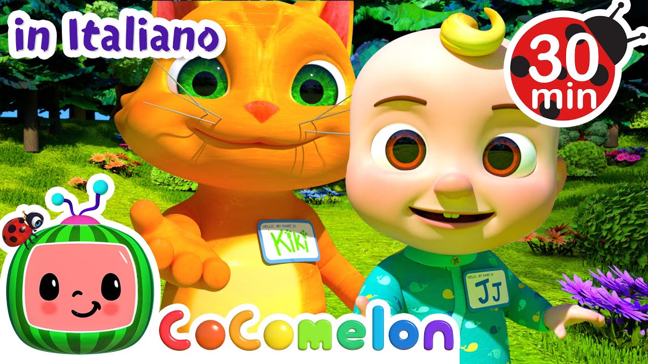 Come ti chiami? | CoComelon Italiano - Canzoni per Bambini - YouTube