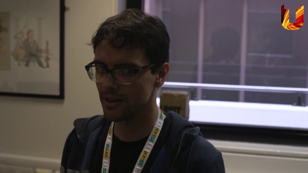 Matt Estela's Advice (Animal Logic) Interview - Animex 2018! - YouTube