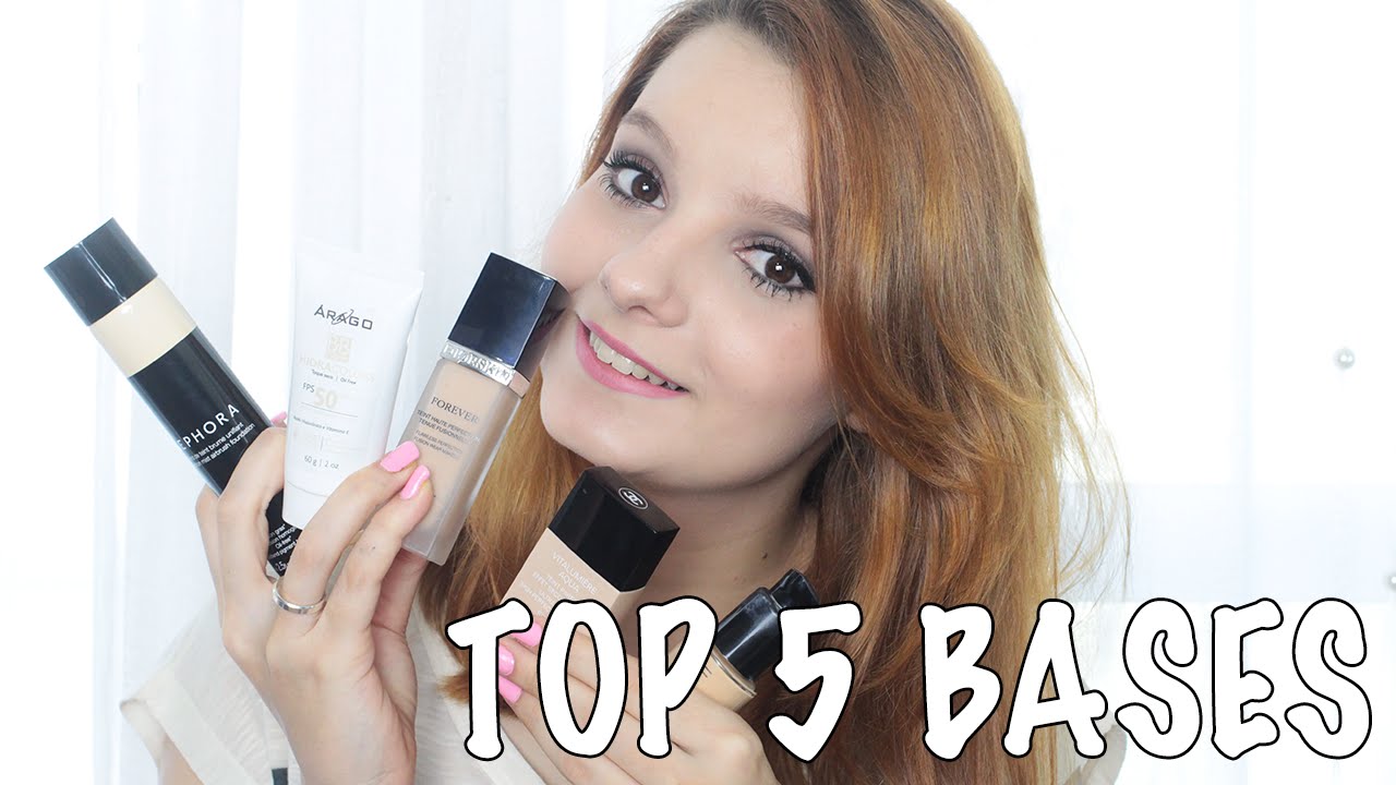 TOP 5 BASES « Minhas Preferidas ♥ - YouTube
