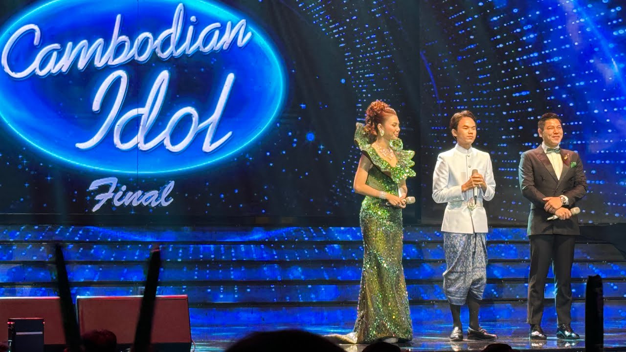 គី សាវីន_Cambodian Idol Season 5_Live Shows_Final - YouTube