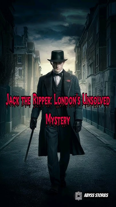 Jack the Ripper: London's Unsolved Mystery #short_stories #stories # ...