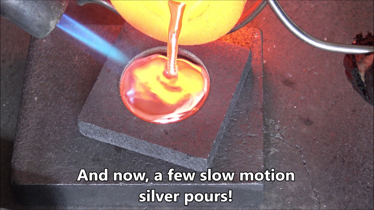 Silver Pouring Compilation - Pours 33 to 50 (2019) - YouTube