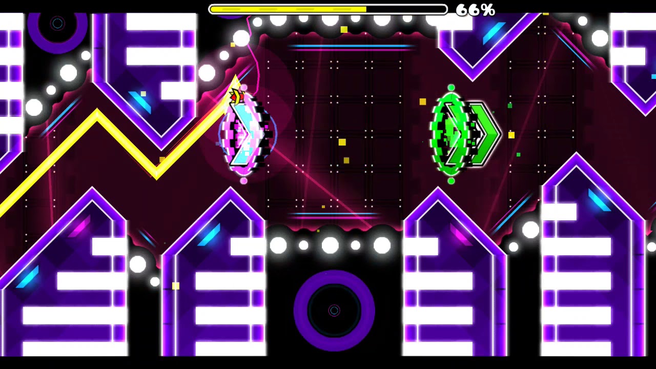 Geometry Dash: Flares by Nikce & KFAOpitar - YouTube
