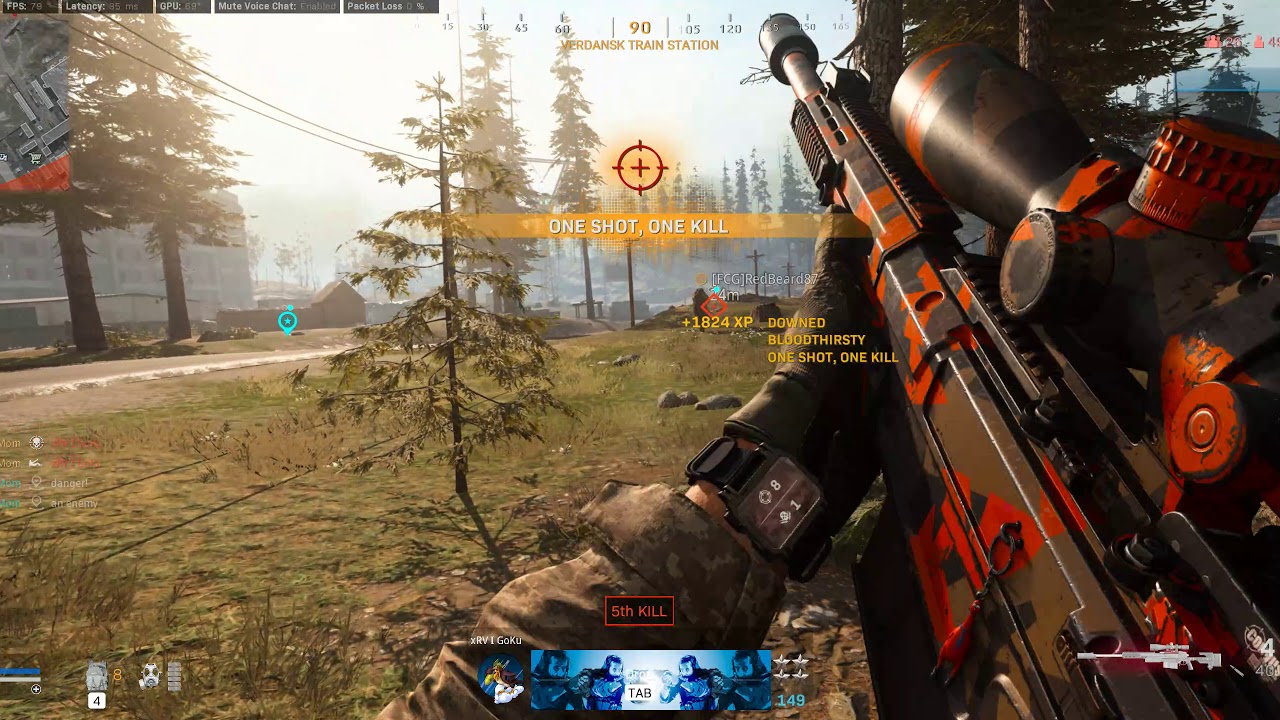 Call of Duty Modern Warfare 2019: Warzone Elimination | Shot with ...