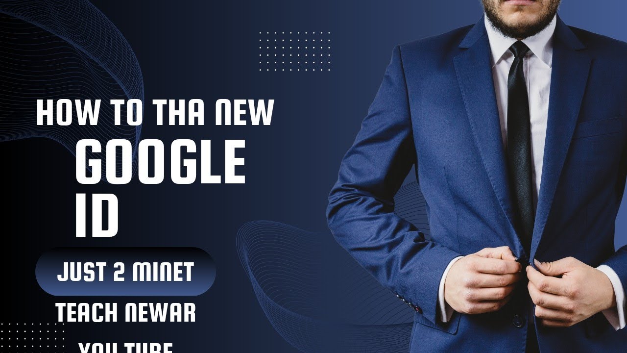 How to tha new Google id - YouTube