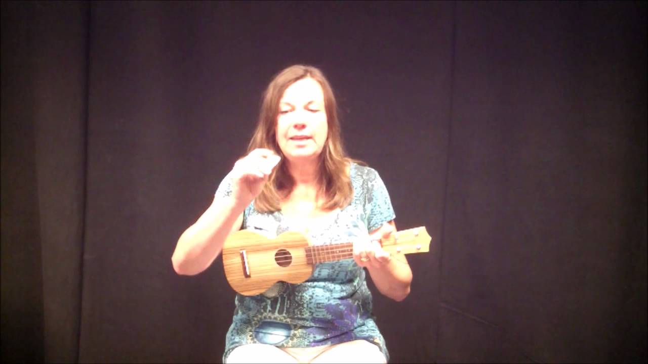 Musik i skolan Åk 2 Kap 3 Kungliga D6 marsch med ukulele - YouTube
