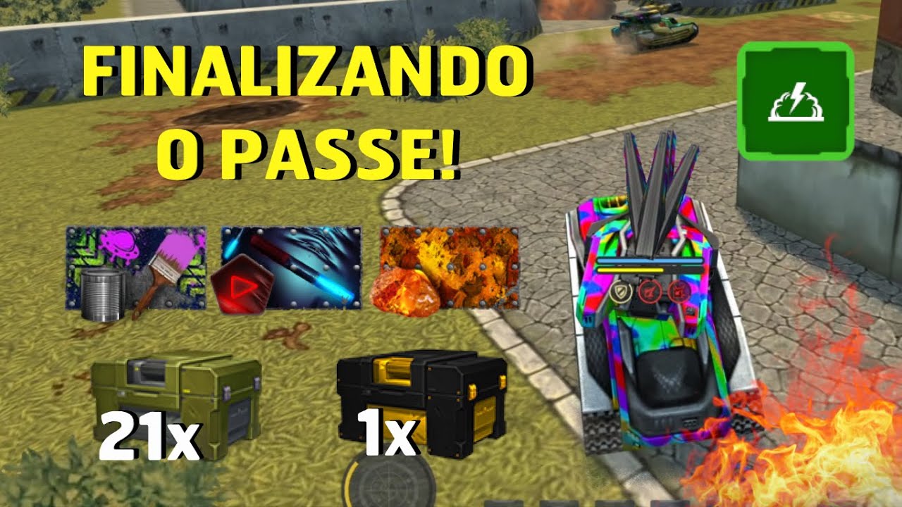 FINALIZANDO O PASSE 🔥 +1 SKIN | Gauss + Descarga Eletromagnética ...