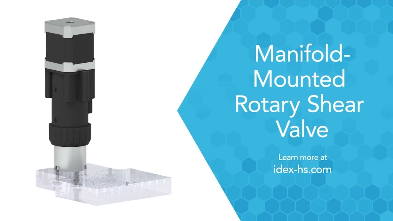 Manifold Mounted Rotary Shear Valves - YouTube