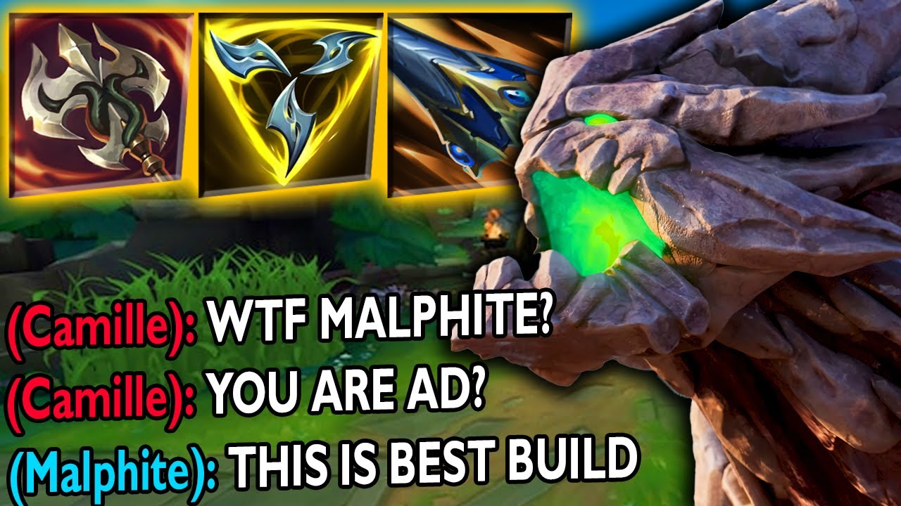 FULL AD MALPHITE ACTUALLY WORKS??? - YouTube