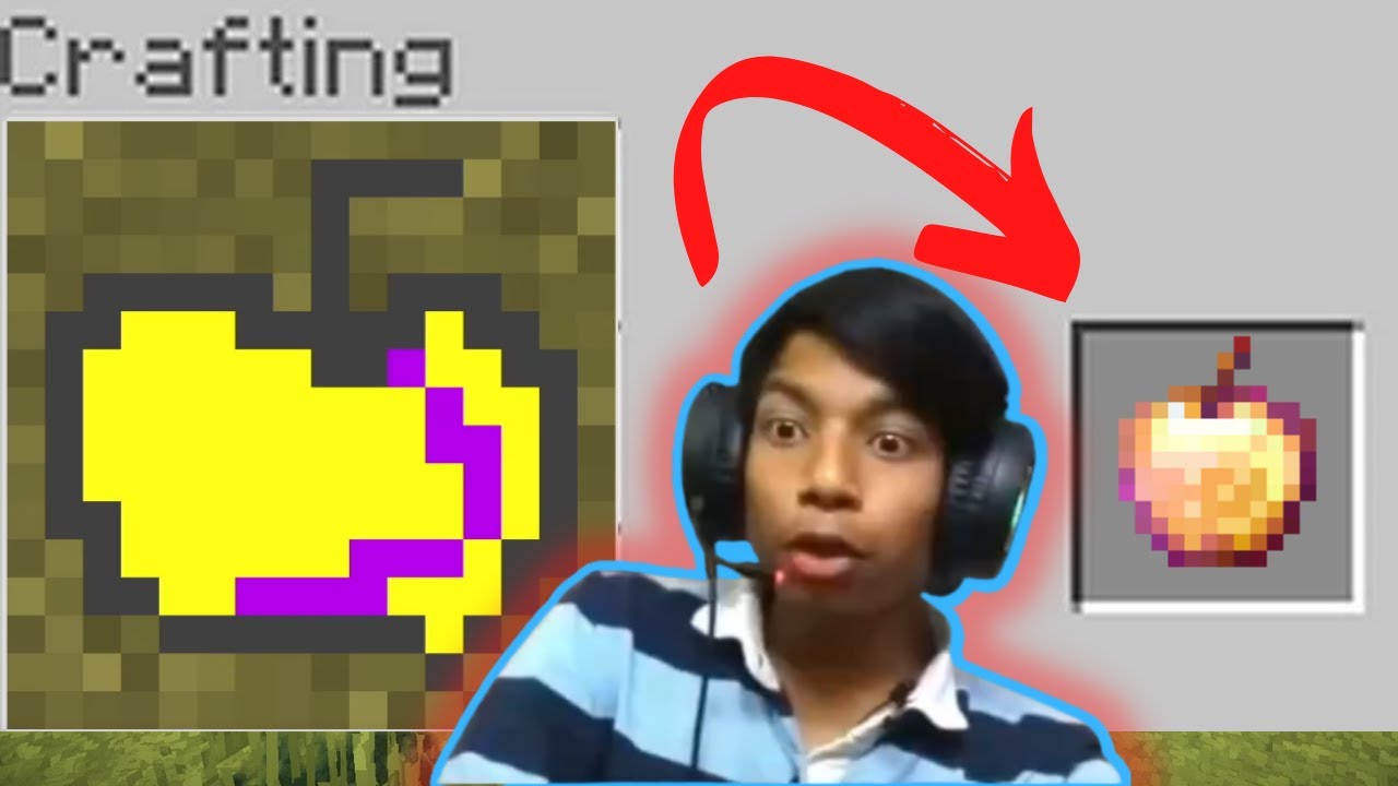 Minecraft, but You Can Draw Any Op Item... - YouTube