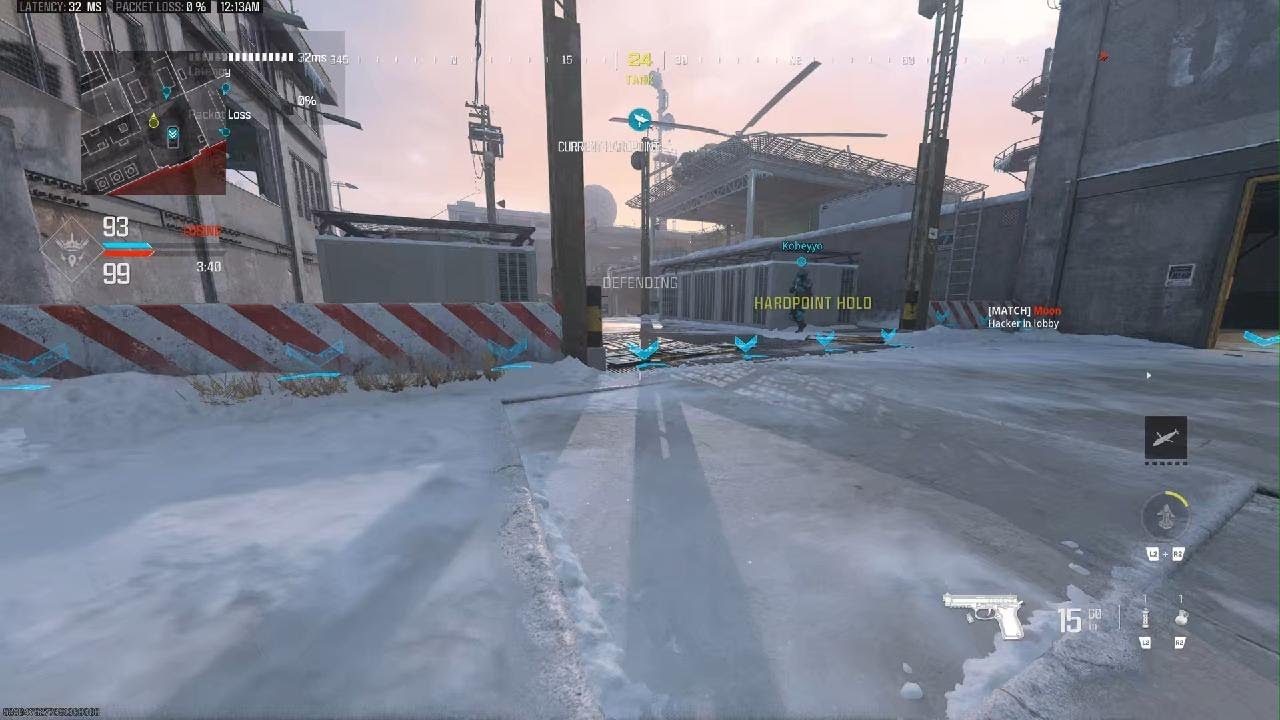 Hacker in my COD MW3 Ranked Lobby. but I lose SR - YouTube