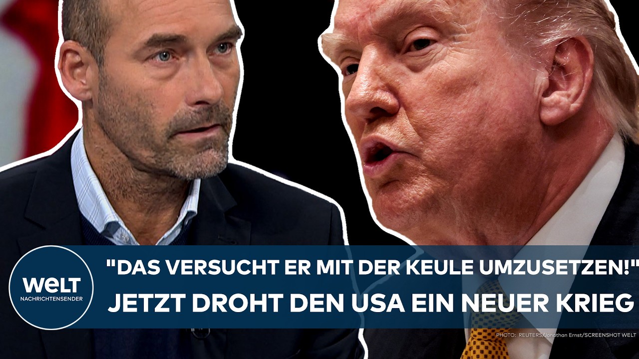 DONALD TRUMP: "Das versucht er mit der Keule umzusetzen!" Jetzt droht ...