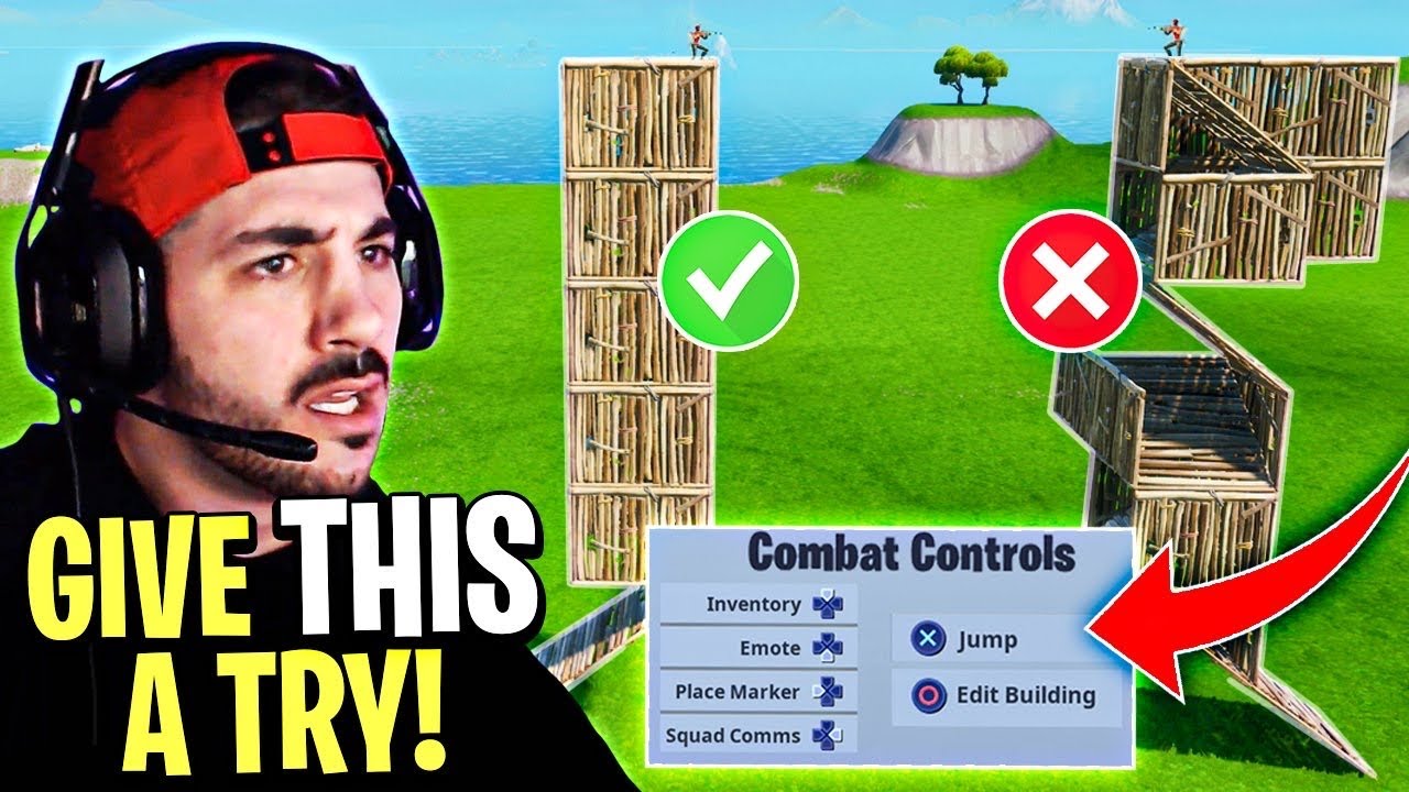 The EASIEST Way To Switch To The BEST Fortnite Binds! - YouTube