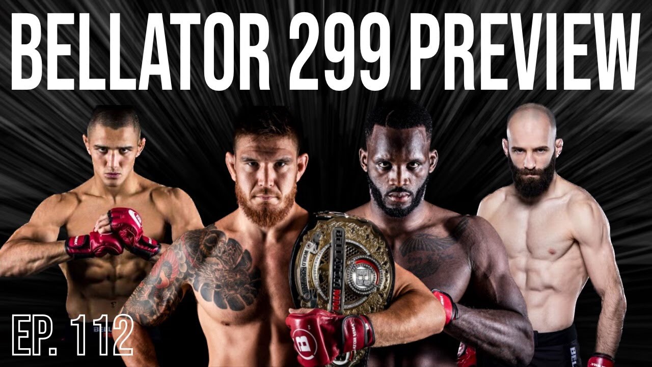 Bellator 299: Eblen vs. Edwards FIGHT CARD PREVIEW & PREDICTIONS - YouTube