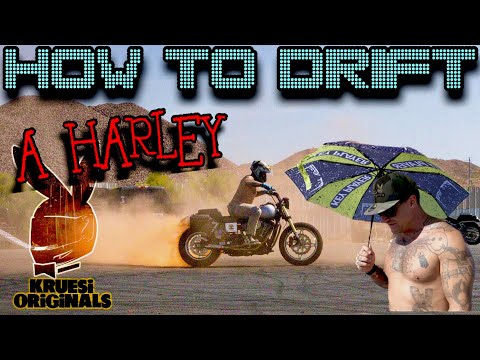 How to drift a motorcycle step by step with Kruesi Origianls